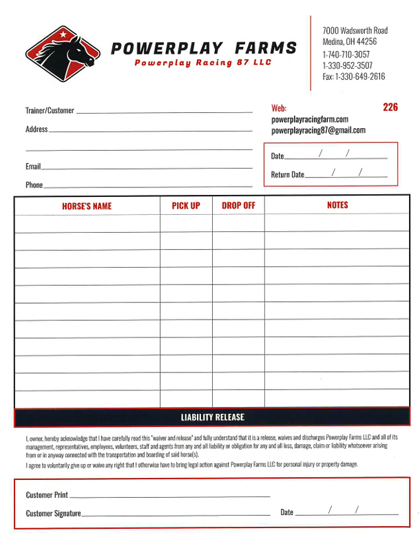 Home - Powerplay Farms LLC